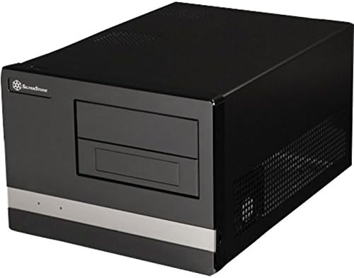 SilverStone SST-SG02B-F USB 3.0 - Sugo Micro ATX Cube Gehäuse, schwarz: Amazon.de: Computer ...