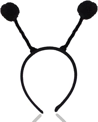 Amazon.com: Utavu Bee Antenna Headband Alien Headband Bug Headband Bee ...