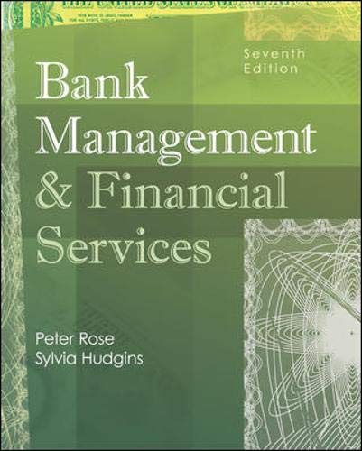 Bank Management and Financial Services with S&P bind-in card ...