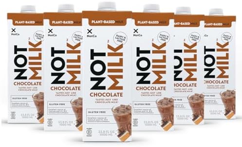 Amazon.com : NotMilk Chocolate Plant-Based Milk Alternative, 33.8 Fl Oz ...