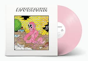 Amazon.com: Beabadoobee Loveworm Exclusive Pink Colored Art Print: CDs ...