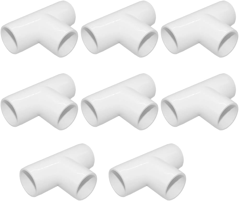 Side Saddle Tee - 1 inch PVC Side Snap On Tee - Furniture Grade PVC ...