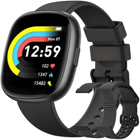 Amazon.com: Smart watch for Men Women Fitness: 1.83"Fitness Tracker ...