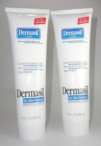 Amazon.com: Dermasil Dry Skin Treatment, Original Formula 10 Oz Tube ...