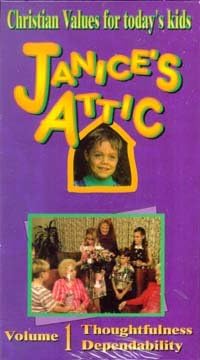 Amazon.com: Janice's Attic #1: Thoughtfulness & Dependability : Movies & TV