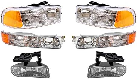 Amazon.com: EPIC LIGHTING OE Fitment Replacement Signal Fog Light ...