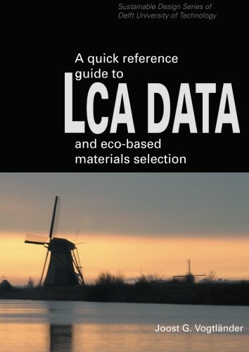 Amazon.com: A Quick Reference Guide to LCA DATA and Eco-based Materials ...