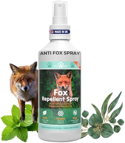 KinderPet® Fox Repellent Anti Fox Fouling Spray Natural Humane Fox ...
