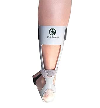 Buy AP ORTHOPAEDIC Ankle Cap AFO Foot Drop Splint Brace Foot Orthosis ...