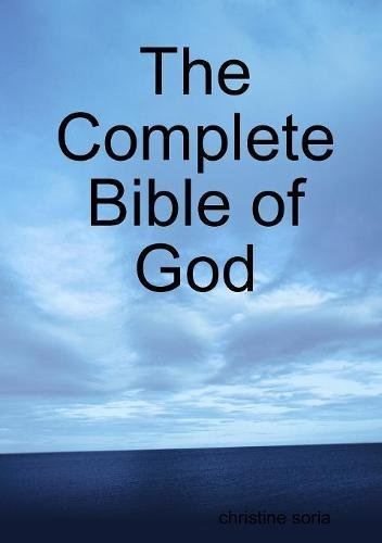 The Complete Bible of God : Amazon.in: Books