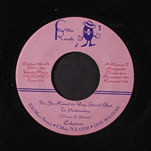 Amazon.com: it's so hard to say good-bye / the morse code of love: CDs ...