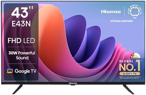 Haier 108 cm (43 inches) 4K Ultra HD Smart LED Google TV L43FG (Black ...