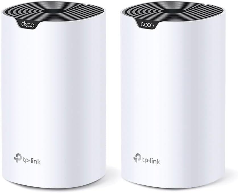 Roteador Wi-Fi Mesh TP-Link Deco X50 Gigabit Dual-Band AX3000 – 2 ...