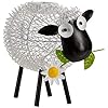 Garden Mile Solar Powered Outdoor Illuminated Sheep, LED Garden or ...