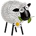 Garden Mile Solar Powered Outdoor Illuminated Sheep, LED Garden or ...