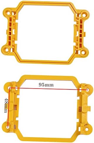 50pcs,AMD Motherboard 940 AM2 AM3 Socket CPU Fan Retainer Bracket For ...