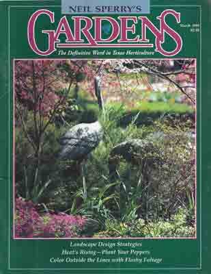 Neil Sperry's Gardens (Volume XIII, Number 3; March 1999): unknown ...