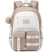 Amazon.com: VANKANY Cute Backpacks for Girls, Teens Aesthetic High ...