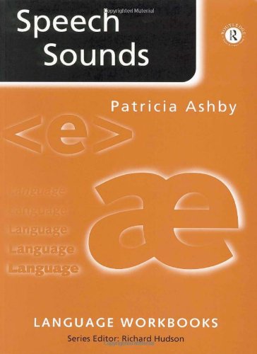 Speech Sounds (Language Workbooks): Amazon.co.uk: Ashby, Patricia ...