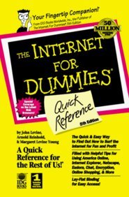 The Internet for Dummies - Its Planning, Management and Operation ...