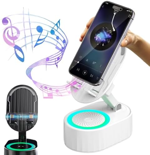 Amazon.com: AKLLCCR Wireless Induction Audio Bluetooth Speaker 5in1 ...