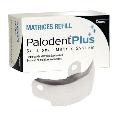Buy Dentsply659630 Palodent Plus Sectional Matrix System, EZ Coat ...