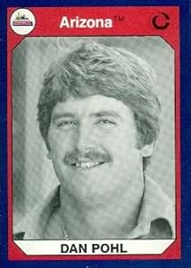 Amazon.com: Dan Pohl Golf Card (Arizona) 1990 Collegiate Collection ...