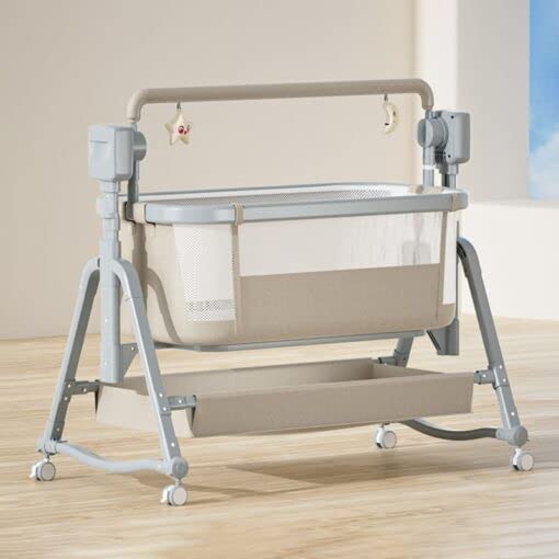 StarAndDaisy Automatic Baby Cradle Swing Cot for Baby/Infants with ...