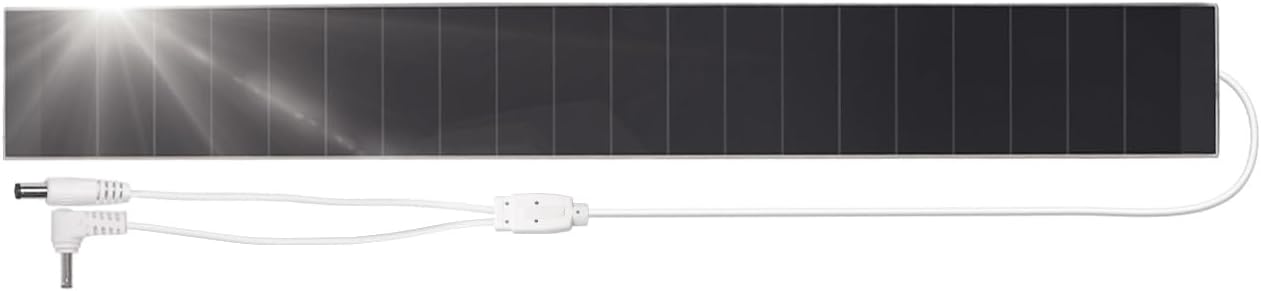 Amazon.com: Blinds Motor Solar Charging Panel USB 2.0 Interface, 5V 5W ...