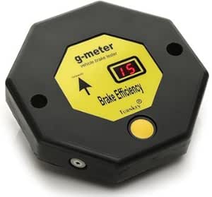 Turnkey® g-meter Decelerometer (Brake Tester) : Amazon.co.uk: Automotive