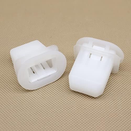 Amazon.com: YehVeh 4 Pack Rear Seat Card Buckle Clamp Cushion Clips ...