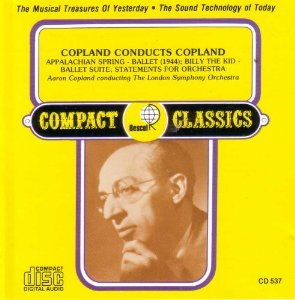 Conducts Copland: Copland, London Symphony Orchestra: Amazon.fr: CD et ...