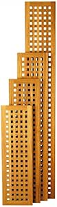ARC Teak grating 1000x300 mm : Amazon.co.uk: DIY & Tools