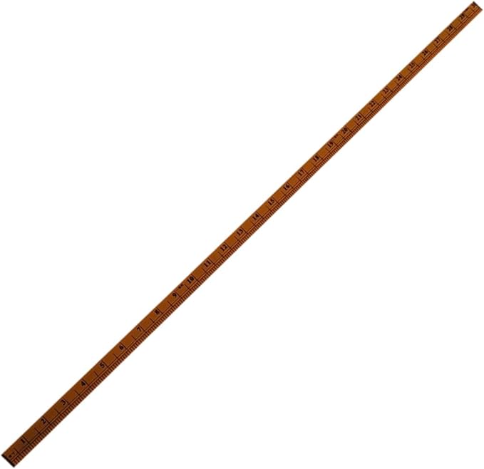 LOVIVER Wooden Meter Stick Ruler - Sturdy Multifunction Tailor ...