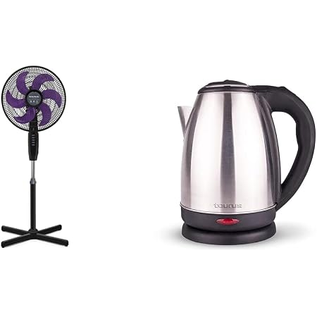 Taurus Universe Ventilador de Pedestal + CARONTE -Hervidor de Agua ...