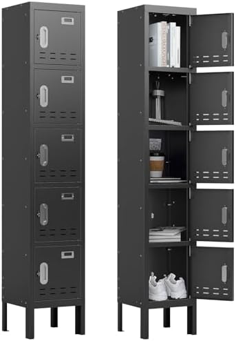 Amazon.com: BUTISOW Metal Lockers - 66" Height Steel Lockers for ...