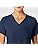 Amazon.com: WonderWink Women's Women's Stylized V-Neck Top Shirt, Navy ...