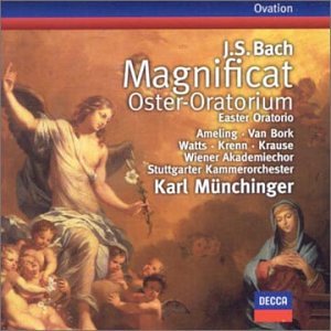 BACH,JOHANN SEBASTIAN - Bach: Magnificat Easter Orato - Amazon.com Music