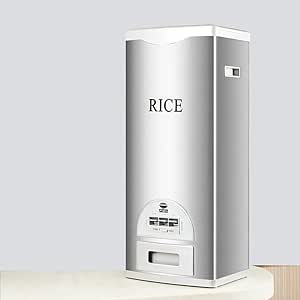 Amazon.com: Stainless Steel Rice Storage Container 25-66LB Airtight ...