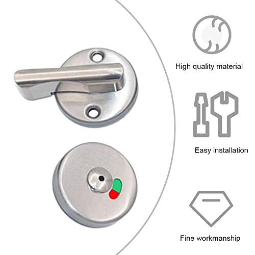 Indicator Door Lock Stainless Steel Vacant Engaged Privacy Indicator ...