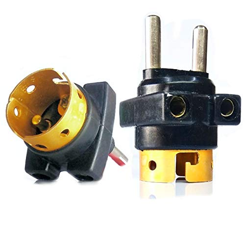 KROXX 2 Pin Parallel Adapter with B22D Bulb Holder and Plug Socket ...