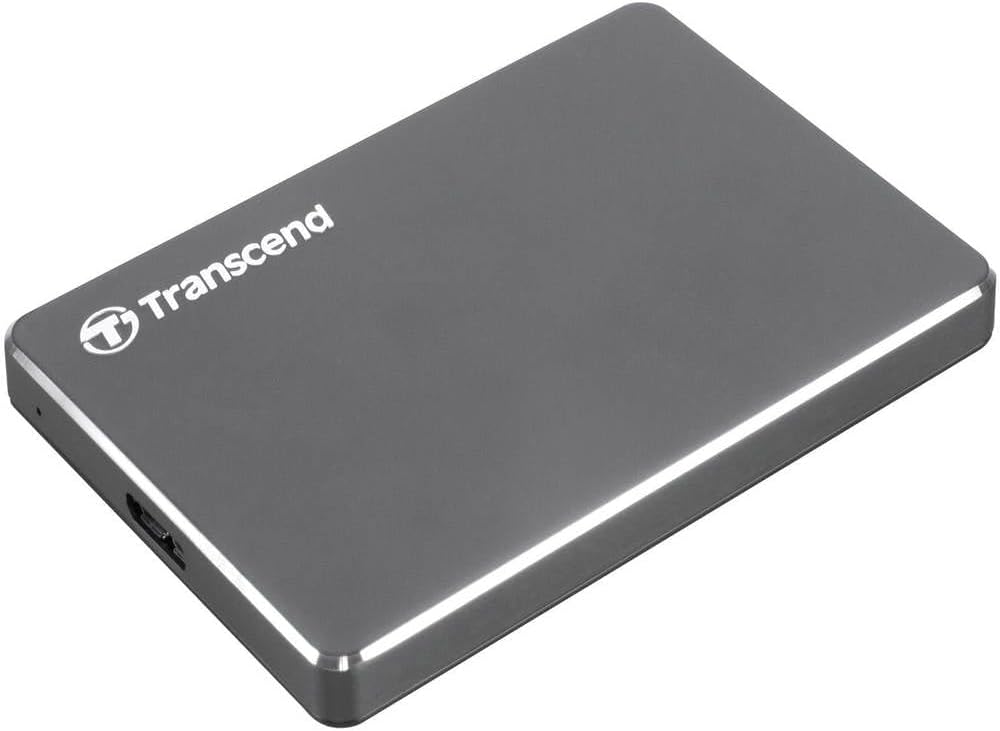 Amazon.com: Transcend 1TB USB 3.1 Gen 1 StoreJet 25M3G SJ25M3G Rugged ...