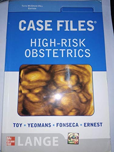 Buy Case Files: High Risk Obstetrics Book Online at Low Prices in India ...