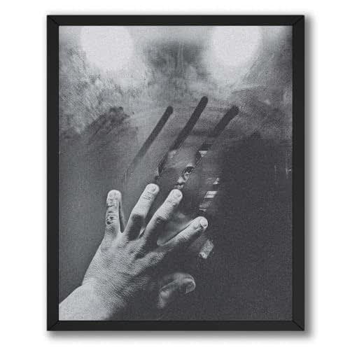 Amazon.com: InkFlow Posters Shadow Touch Poster - Abstract Human Hand ...