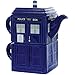 Doctor Who Tea-4-One Stacking Tardis Teapot & Cup Set : Amazon.ca: Home