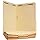 Amazon.com : Amazon Basics Manila File Folders with Fasteners, 1/3 Cut ...