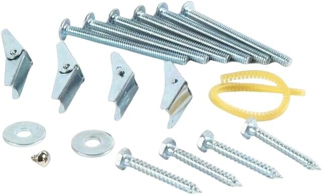 Amazon.com: Delixike 8205948 For Whirlpool Microwave Mounting Hardware ...