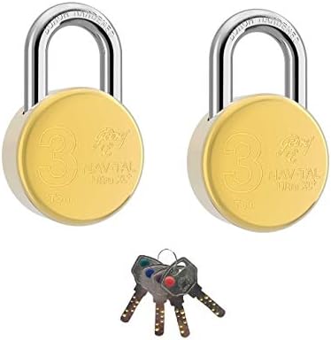 Link Locks 60mm Lock with 3 hi-tech Keys | Locks for Home | Lock and ...