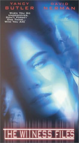 The Witness Files [VHS] : Yancy Butler, David Nerman, Barry Flatman ...