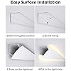 Amazon.com: Blazea Aluminum Channel for LED Strips, Home Decor Indirect ...